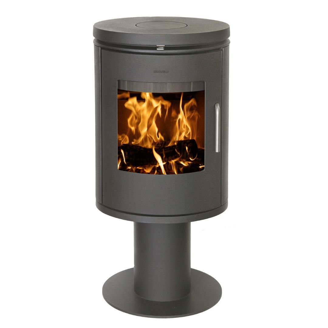 Cast iron stove Morsø 6148 – Modern Pedestal Design
